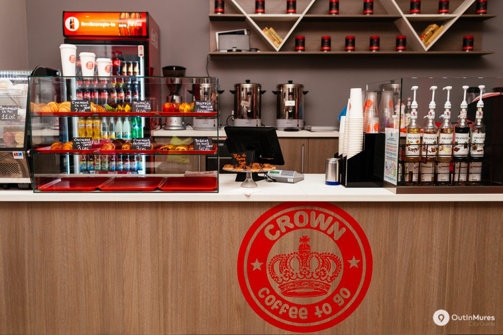 Crown Coffee - singura cafenea doar to go din oraș